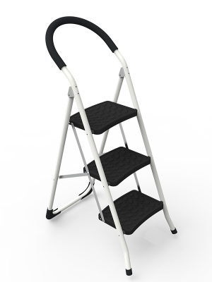 PRACTICAL MEGA METAL LADDER 3 Steps — Costa Material