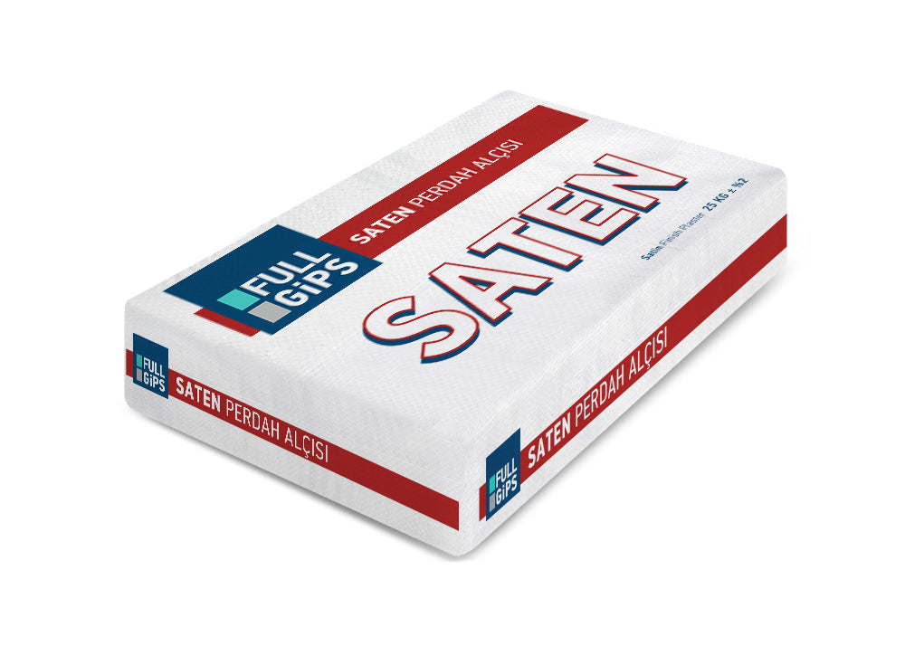 Satin Finishing Plaster 25KG — Costa Material