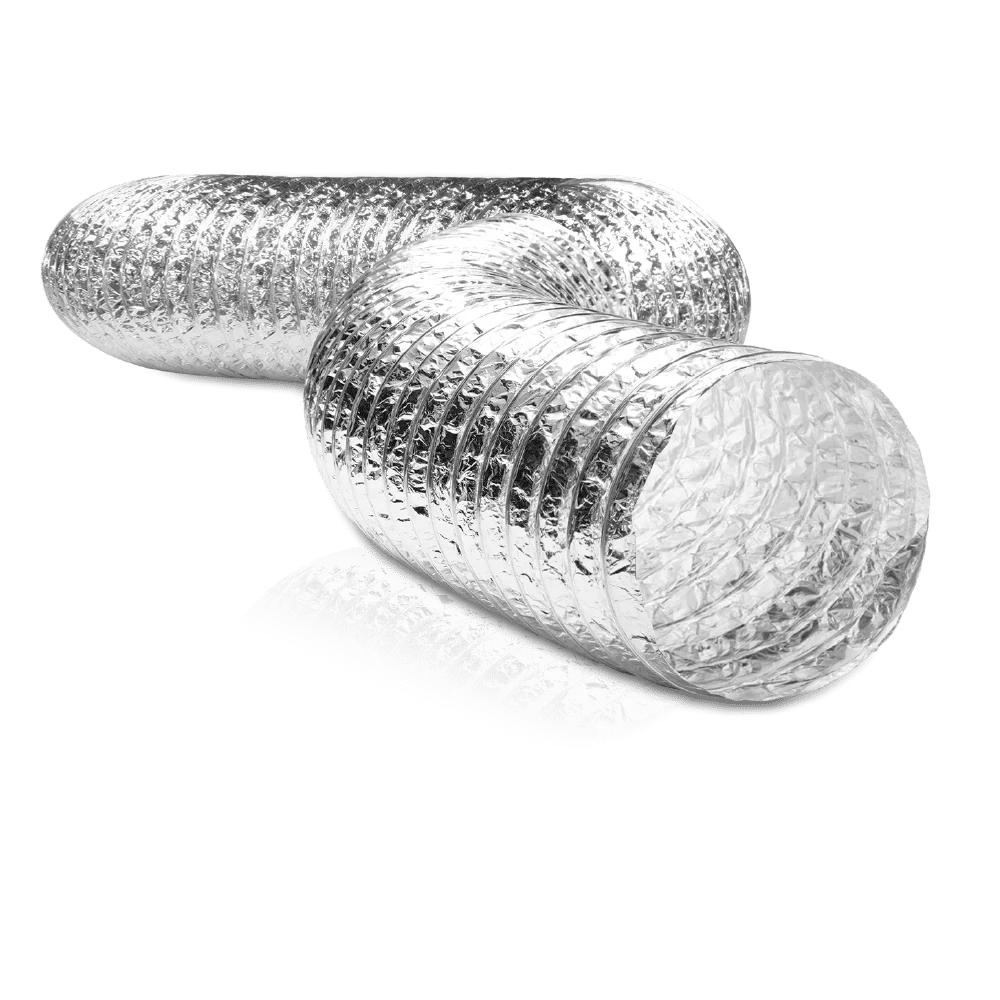 Aluminium Flexible Air Ducts 102 mm ALUAFS 70 UL 10M — Costa Material