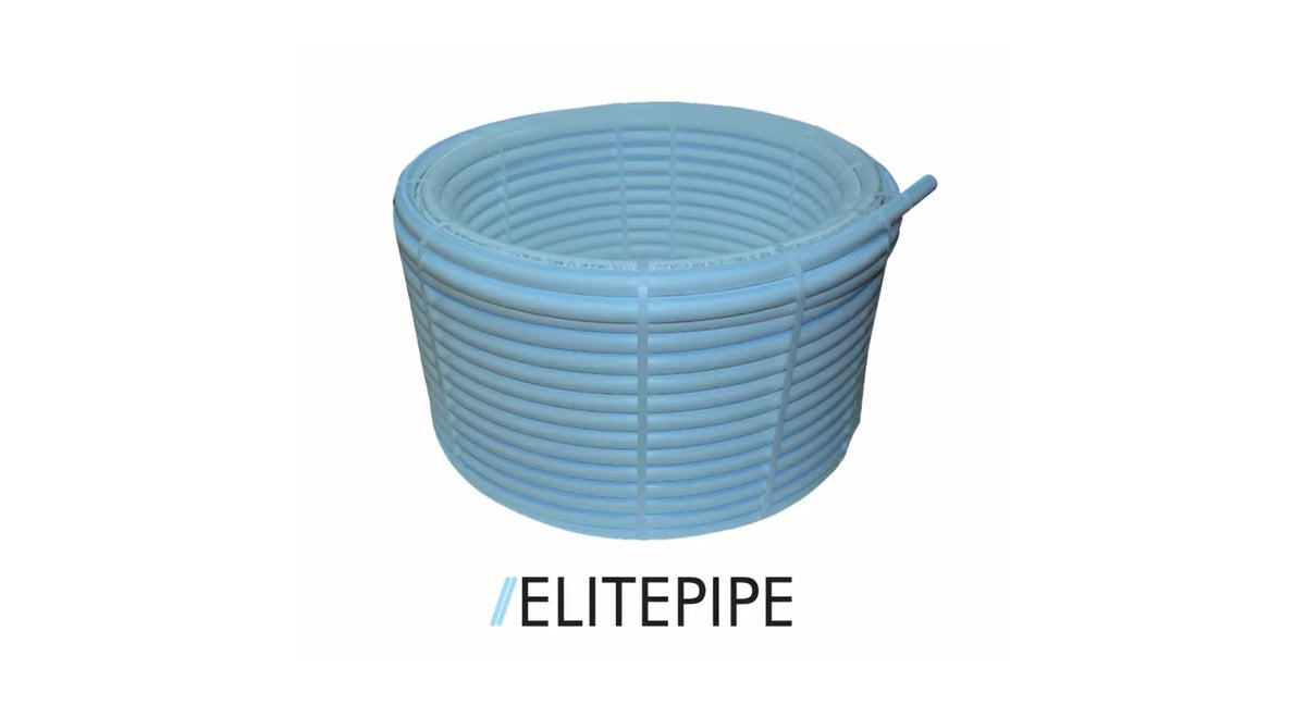Elite Pipe 20 mm High pressured PERT pipe 60M — Costa Material